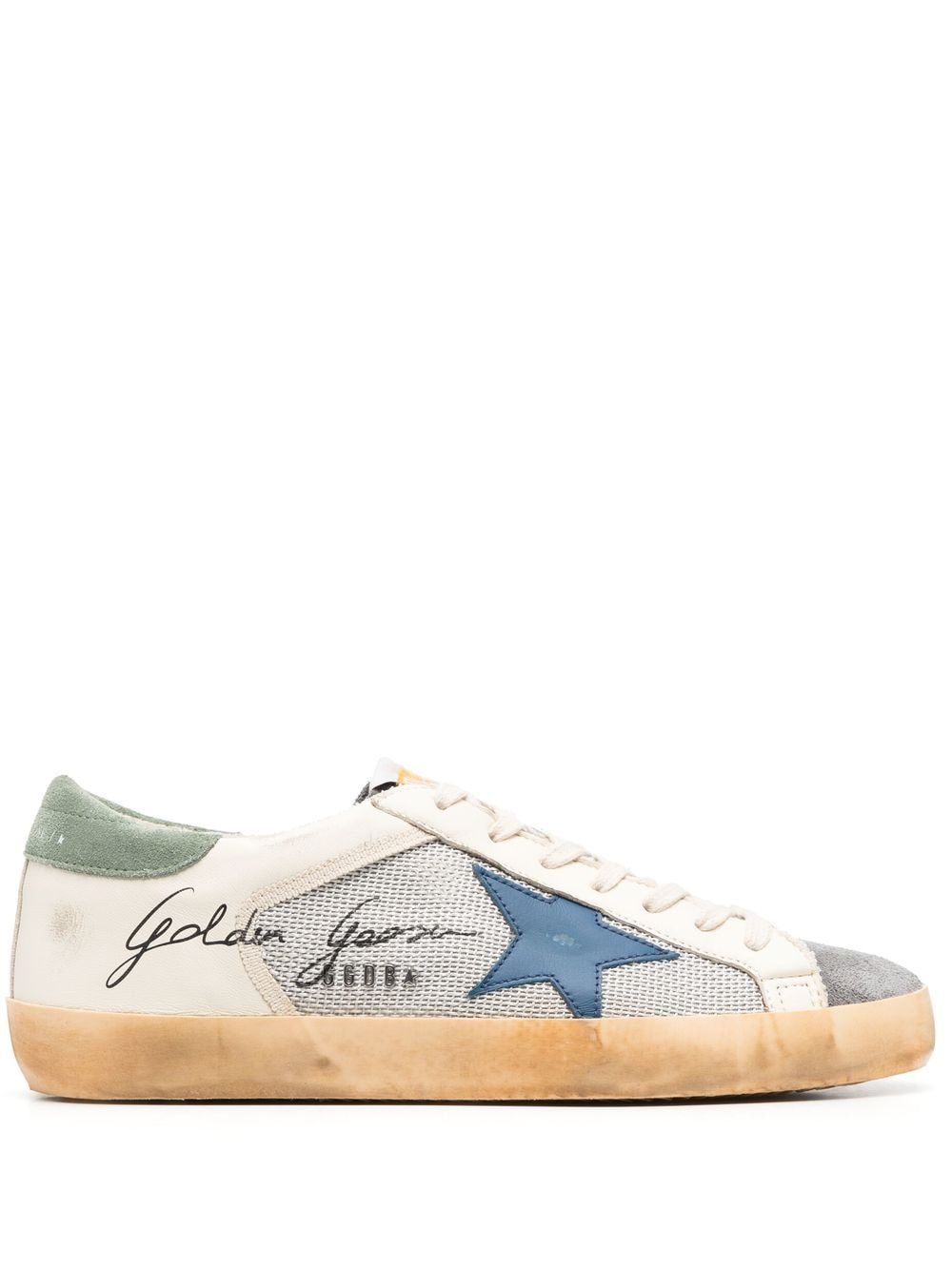 Golden Goose Baskets Superstar Double Quarter – Lothaire