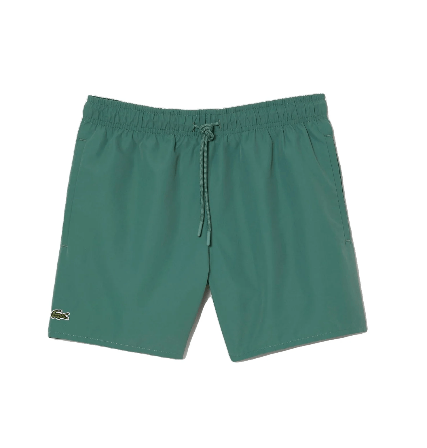 Lacoste Short de bain vert léger à séchage rapide – Lothaire